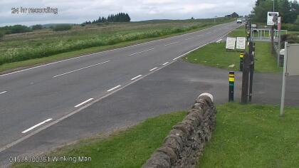 Leek - The Winking Man, United Kingdom - Webcams