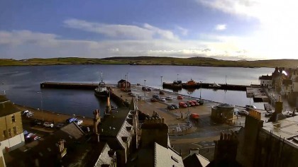Lerwick - Port, Wielka Brytania - kamery internetowe, webcams