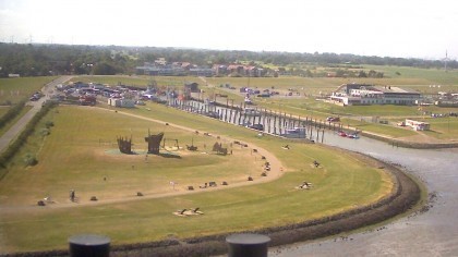 Dorum-Neufeld - Leuchtturm, Deutschland - Webcams
