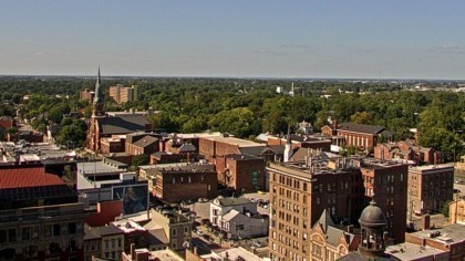 Lexington - Panoramic view, Kentucky (USA) - Webcams