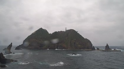 Liancourt Rocks - Sea of Japan, South Korea - Webcams