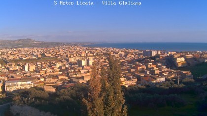 Licata - Panoramic view, Italy - Webcams
