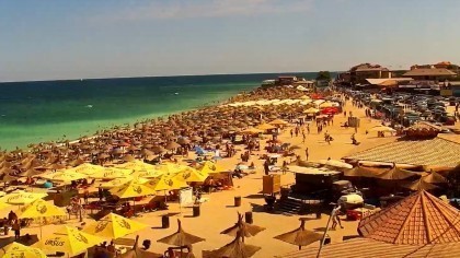Limanu - Vama Veche - Plaża, Rumunia - kamery internetowe, webcams
