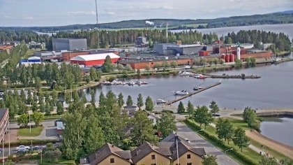 Iisalmi - Panoramic view, Finland - Webcams