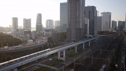 Tokio - Shiodome, Japan - Webcams