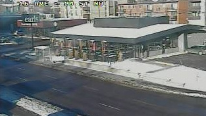 Calgary - Traffic, Canada - Webcams
