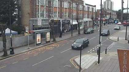 London - Snakes Lane East, United Kingdom - Webcams