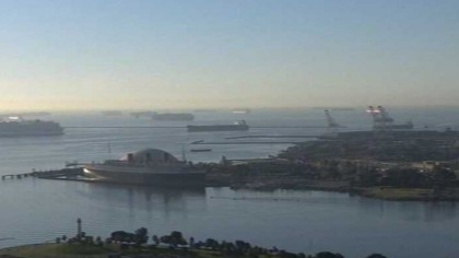 Long Beach - Panoramic view, California (USA) - Webcams