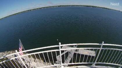 Long Island Sound - Greens Ledge Lighthouse, Connecticut (USA) - Webcams