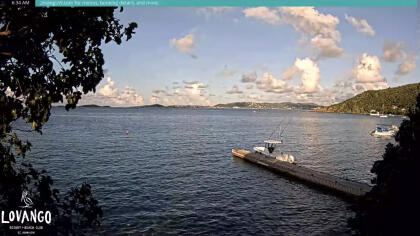Lovango Cay - Lovango Resort, United States Virgin Islands - Webcams