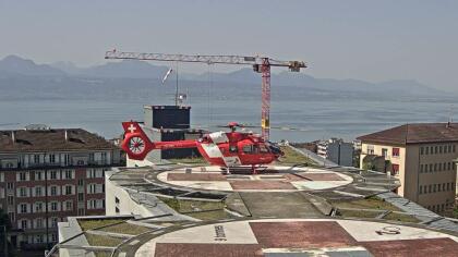 Lausanne - Heliport, Switzerland - Webcams