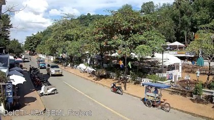 Luang Prabang - Sisavangvong Road, Laos - Webcams