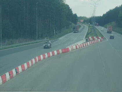Lubicz Dolny - Autostrada A1 - PPO Nowa Wieś, Toruń - Webcams