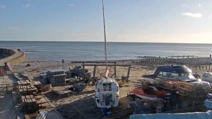 Lyme Regis - Harbour, United Kingdom - Webcams