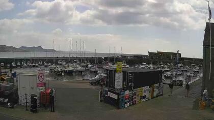 Lyme Regis - Slipway, United Kingdom - Webcams