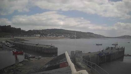 Lyme Regis - The Cobb, United Kingdom - Webcams