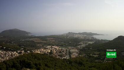 Majorca - Capdepera - Panoramic view, Spain - Webcams