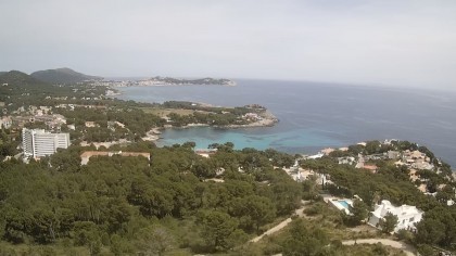Majorca - Font de Sa Cala - Panoramic view, Spain - Webcams