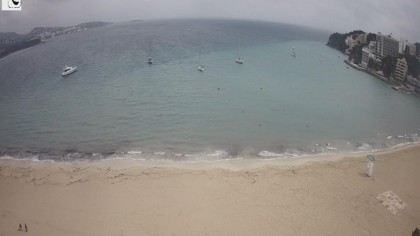 Mallorca - Palma Nova - Beach, Spain - Webcams