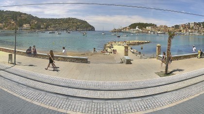 Majorca - Port de Sóller - Beach, Spain - Webcams