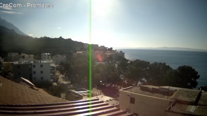 Promajna - Panorama, Chorwacja - kamery internetowe, webcams