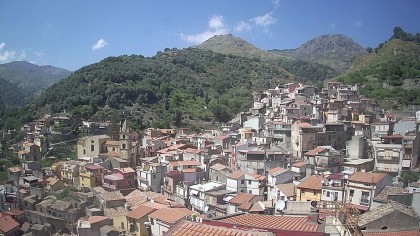 Mandanici - Vista panoramica, Italia - Webcams