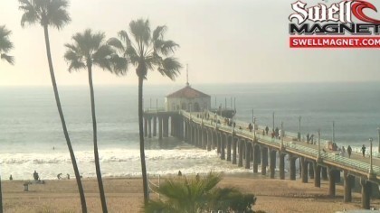 Manhattan Beach - Pier, California (USA) - Webcams
