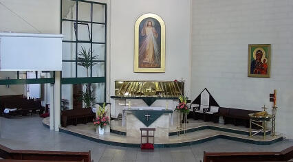 Parish of Divine Mercy, Oborniki - Webcams