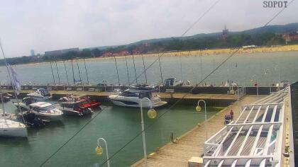 Molo - Marina Sopot, Sopot - kamery internetowe, webcams