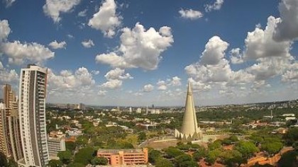 Maringá - Cathedral, Brazil - Webcams