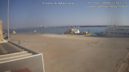 Marsala - Port, Włochy - kamery internetowe, webcams