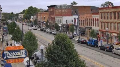 Marshall - Downtown, Michigan (USA) - Webcams