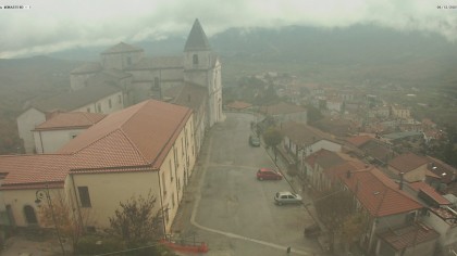 Marsico Nuovo - Panoramic view, Italy - Webcams