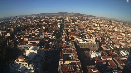 Mexico City - Torre Latinoamericana, Mexico - Webcams