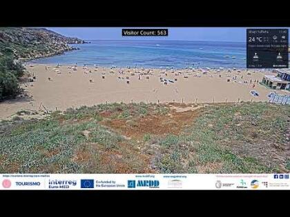 Mellieħa - Golden Bay, Malta - Webcams