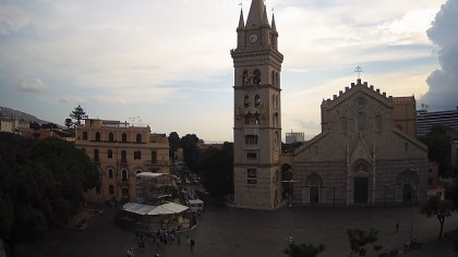 Mesyna - Katedra, Włochy - kamery internetowe, webcams