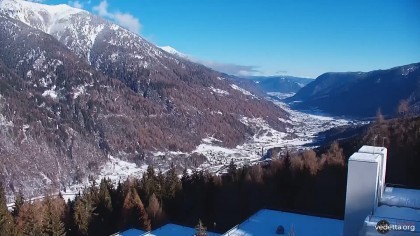 Mezzana - Marilleva - Mountain panorama, Italy - Webcams