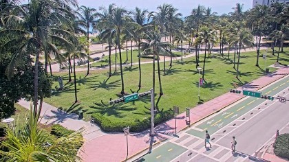 Miami Beach - Ocean Drive, Florida (USA) - Webcams