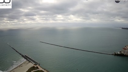 Miami Beach - South Pointe Park Pier, Florida (USA) - Webcams