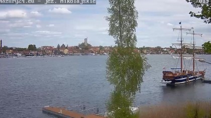 Mikołajskie Lake - Chopin, Mikołajki - Webcams