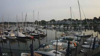 Milford - Milford Yacht Club, Connecticut (USA) - Webcams