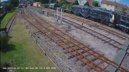 Minehead - Train station, United Kingdom - Webcams