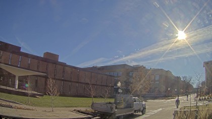 Minneapolis - University of Minnesota - Church Street, Minnesota (USA ...