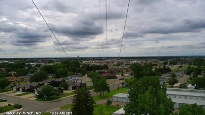 Minot - Panoramic view, North Dakota (USA) - Webcams