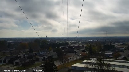 Minot - Panoramic view, North Dakota (USA) - Webcams