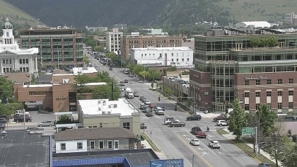 Missoula - Panoramic view, Montana (USA) - Webcams