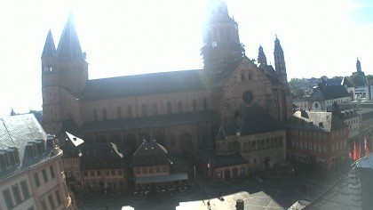 Mainz - Marktplatz, Deutschland - Webcams