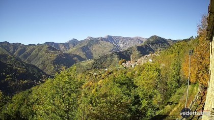 Molini di Triora - Andagna, Italy - Webcams