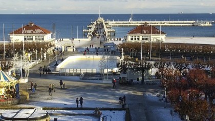 Sopockie Molo, Sopot - kamery internetowe, webcams