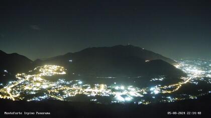 Monteforte Irpino - Panoramic view, Italy - Webcams